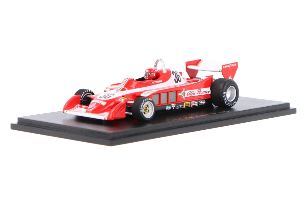 Alfa Romeo 177 | House of Modelcars