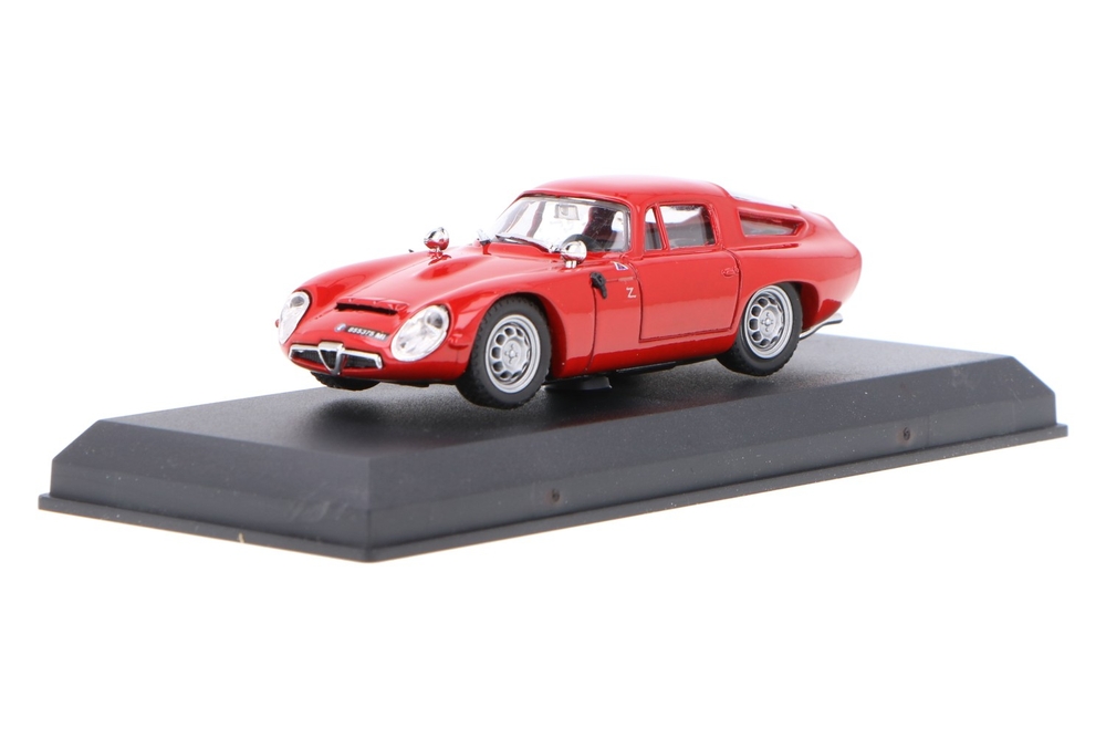 Alfa Romeo TZ 1 Prova | House of Modelcars