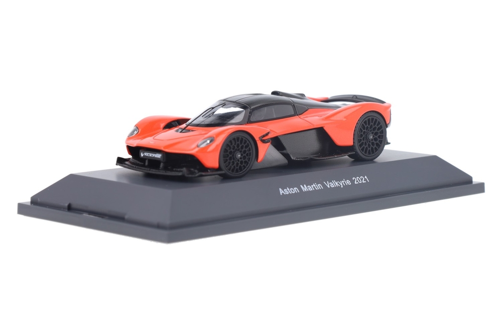 Aston Martin Valkyrie Orange | House of Modelcars