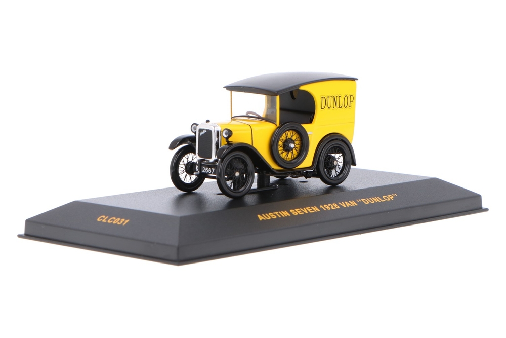Austin Seven VAN "Dunlop" | House of Modelcars