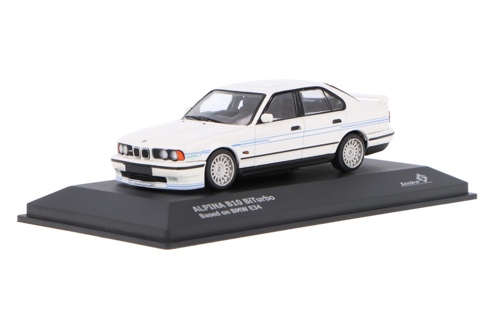 BMW Alpina B10 BiTurbo (E34) | House of Modelcars