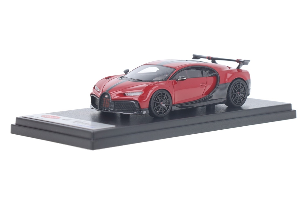 Bugatti Chiron Pur Sport Italian Red | House of Modelcars
