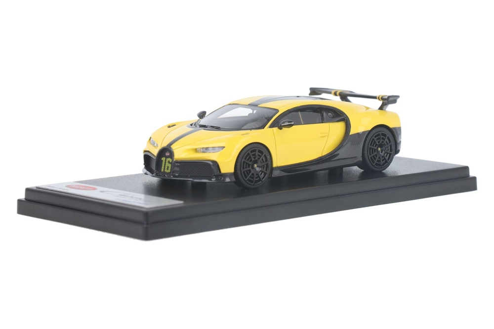 Bugatti Chiron Pur Sport Jaune Molsheim | House of Modelcars