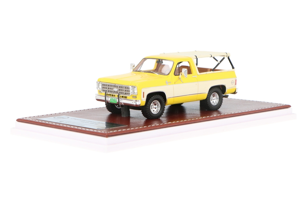 Chevrolet Blazer K5 Open Top | House of Modelcars