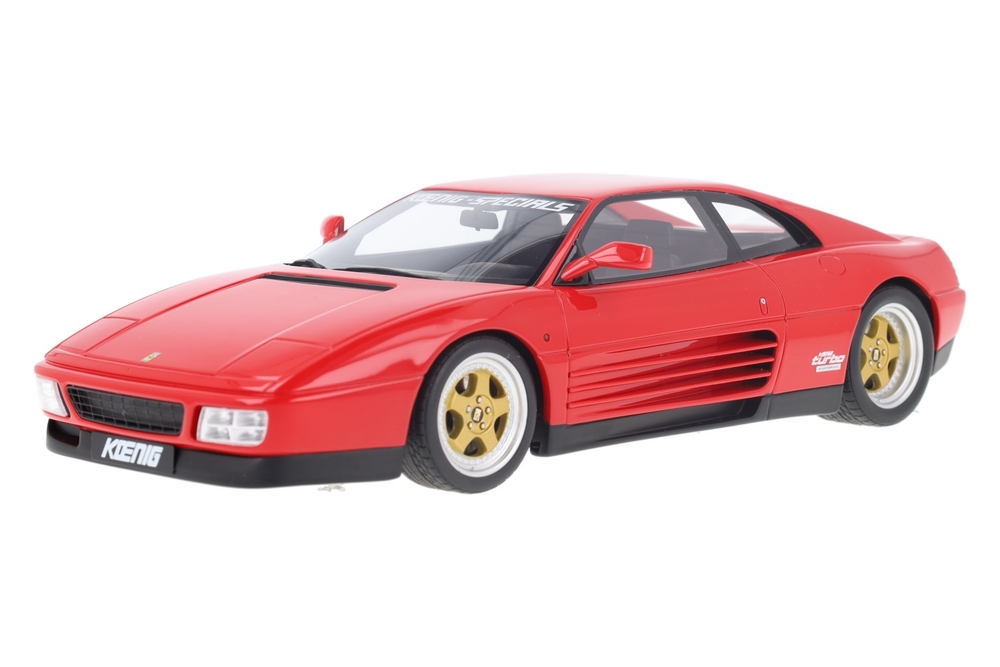 Ferrari 348 Twin Turbo 'Koenig Special' | House of Modelcars