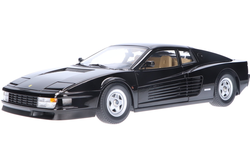 Ferrari Testarossa Black | House of Modelcars