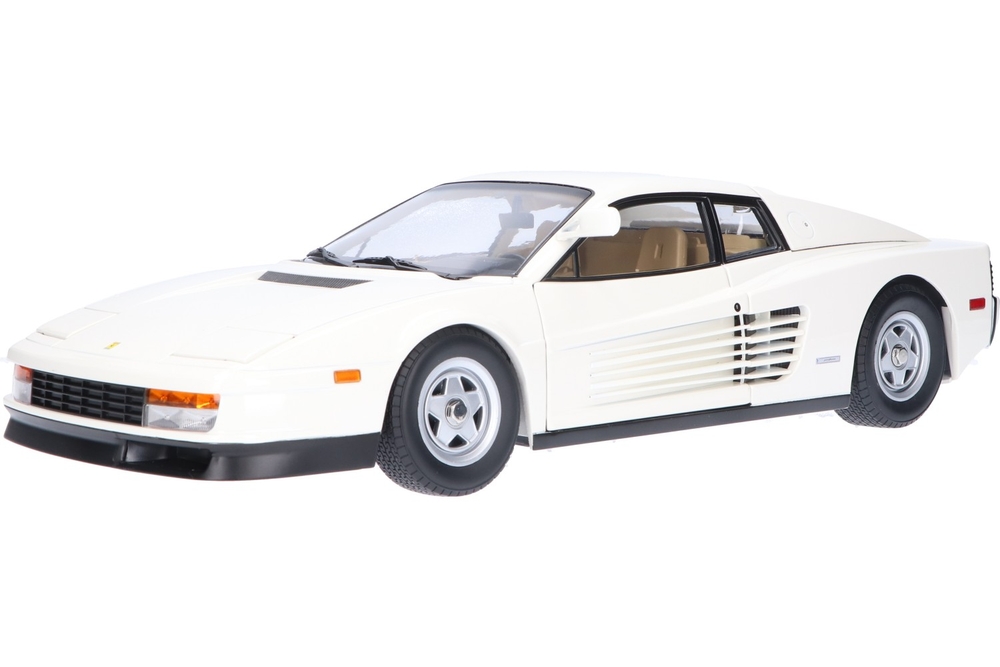 Ferrari Testarossa White | House of Modelcars