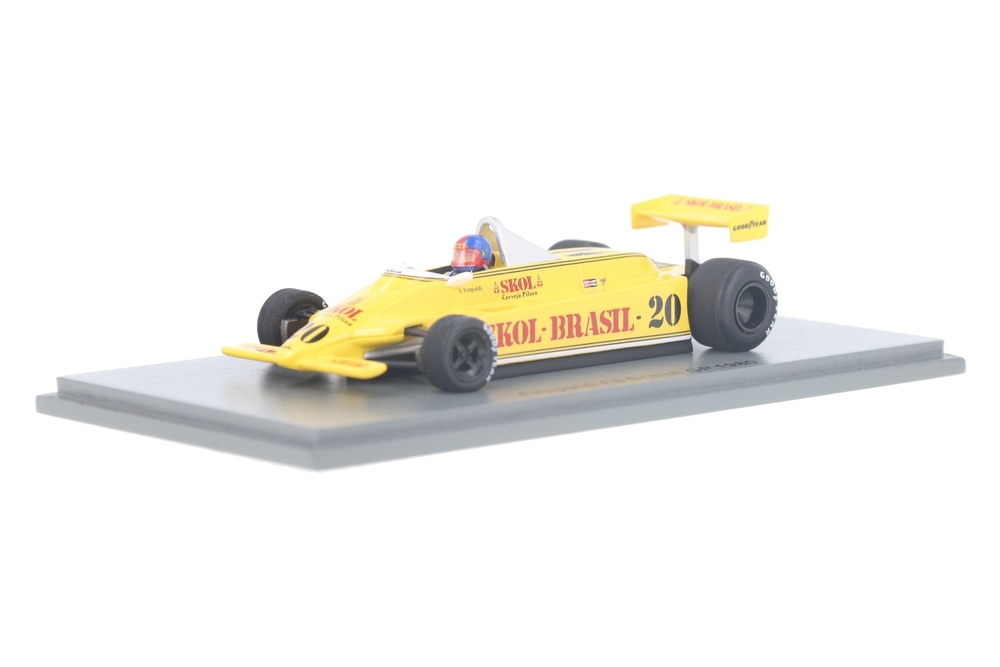 Fittipaldi F8 Ford Cosworth | House of Modelcars