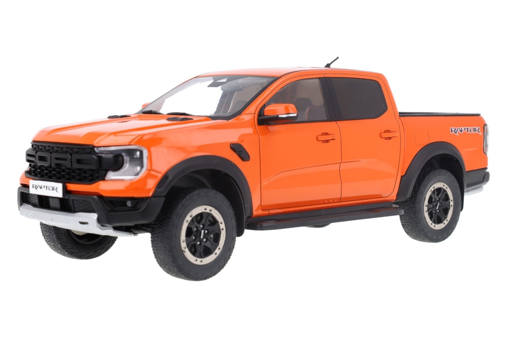 Ford Raptor Orange | House of Modelcars