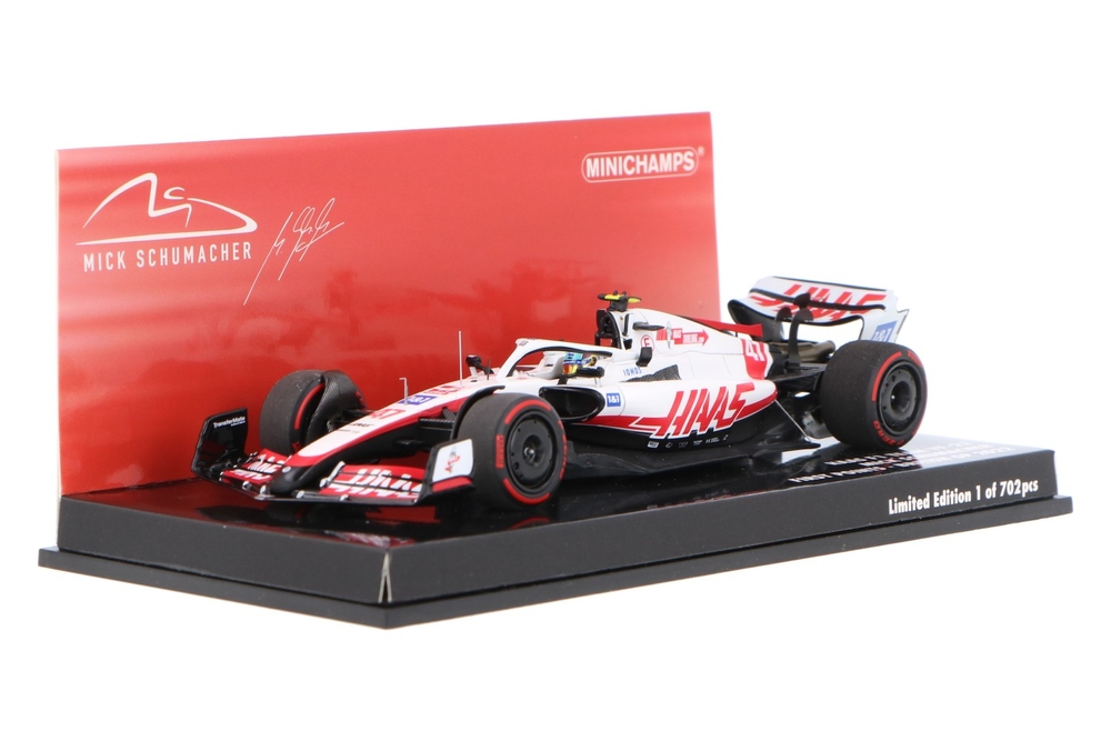 Haas F1 VF-22 | House of Modelcars