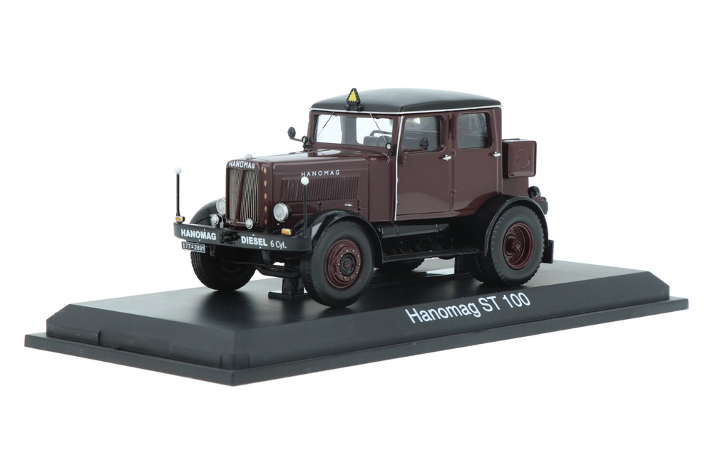 Hanomag ST 100 | House of Modelcars