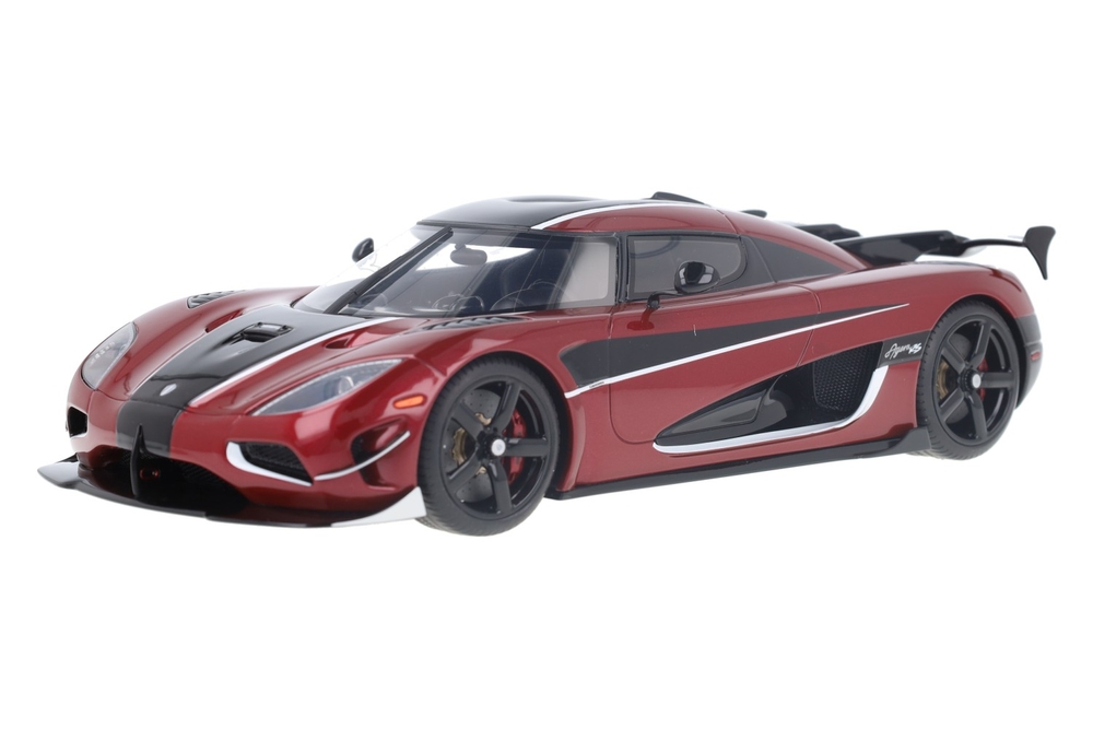 Koenigsegg Agera RS Deep Red Metallic | House of Modelcars