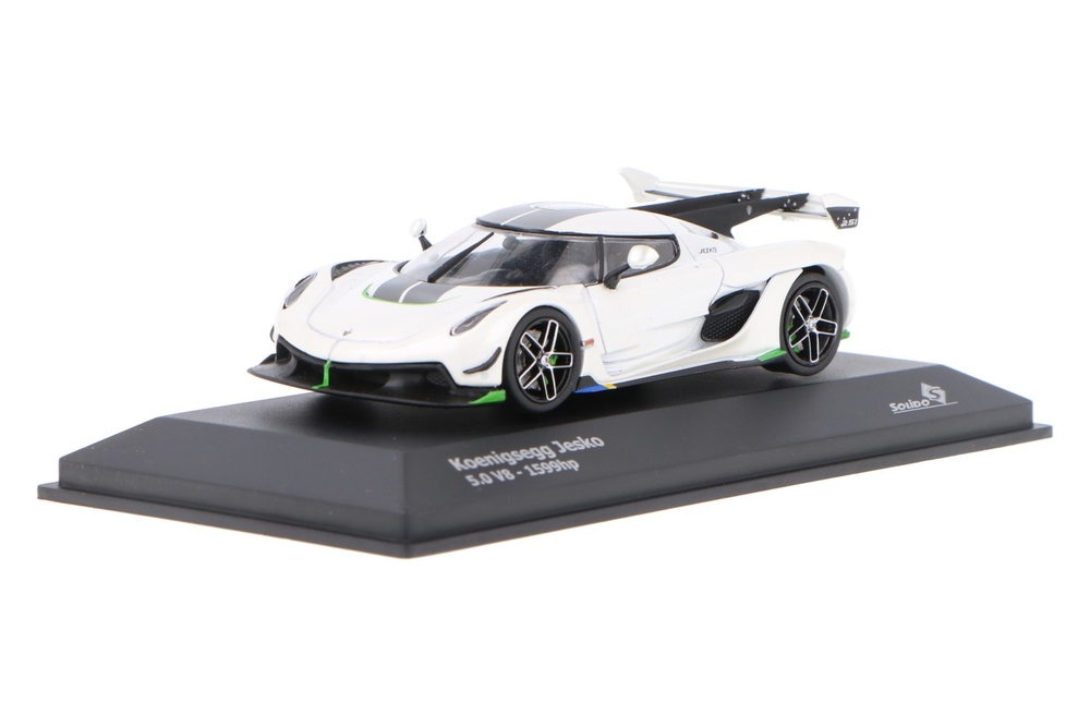 Koenigsegg Jesko 5.0 V8 1599hp | House of Modelcars