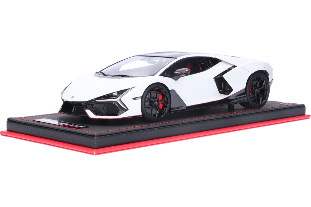 Lamborghini Revuelto Bianco Siderale / Red Accents | House of Modelcars