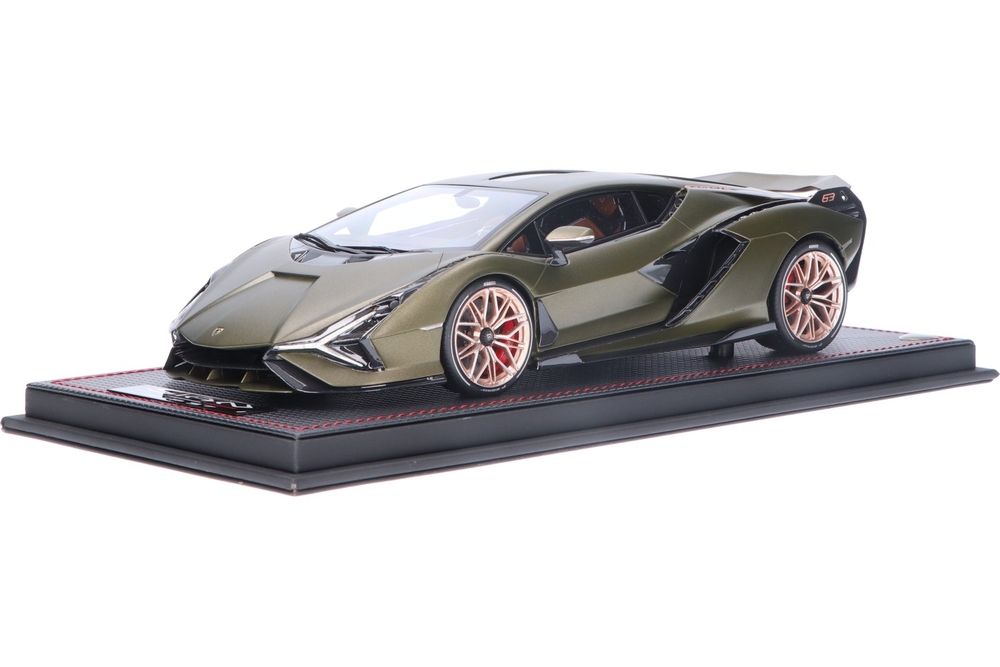 Lamborghini Sian FKP 37 Hybrid Verde Gea | House of Modelcars