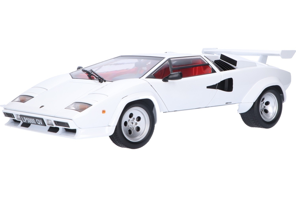 Lamborghini Countach LP 5000 S QV White | House of Modelcars