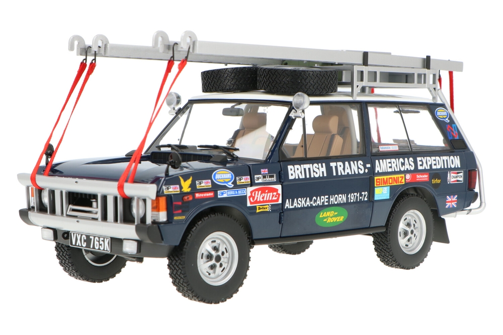 Land Rover Range Rover | House of Modelcars