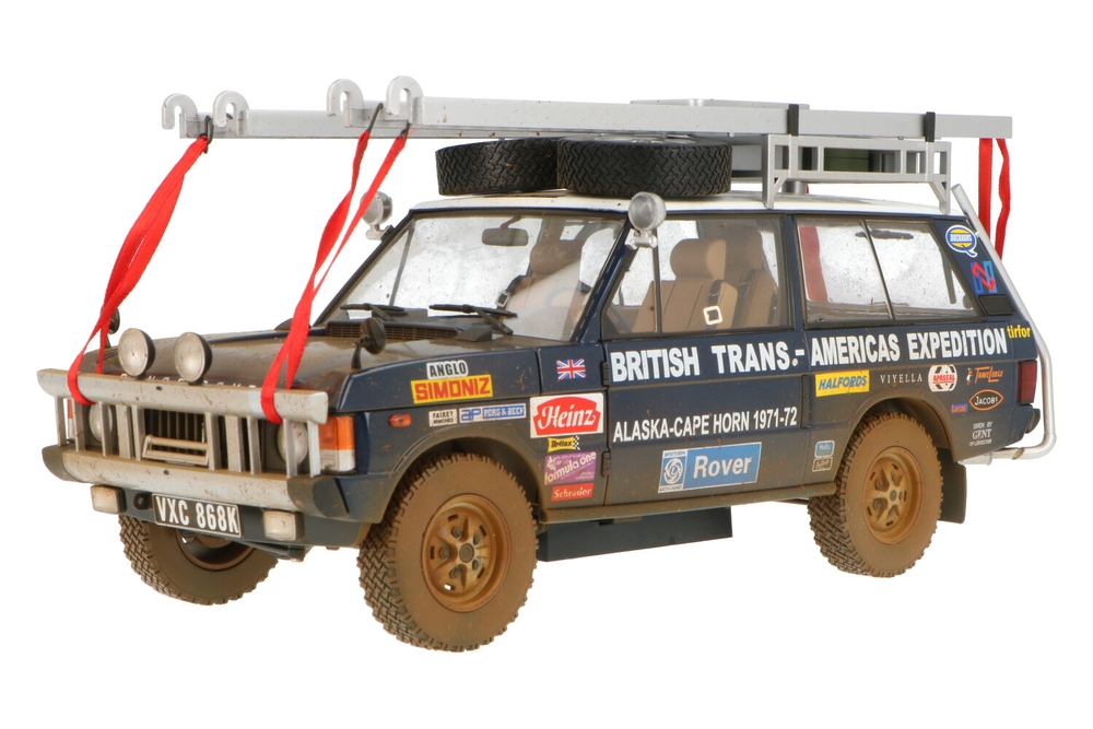 Land Rover Range Rover "Dirty Version" | House of Modelcars
