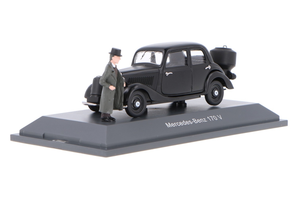 Mercedes-Benz 170 V Houtverbrander | House of Modelcars