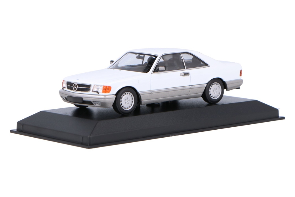 Mercedes-Benz 560 SEC (C126) | House of Modelcars