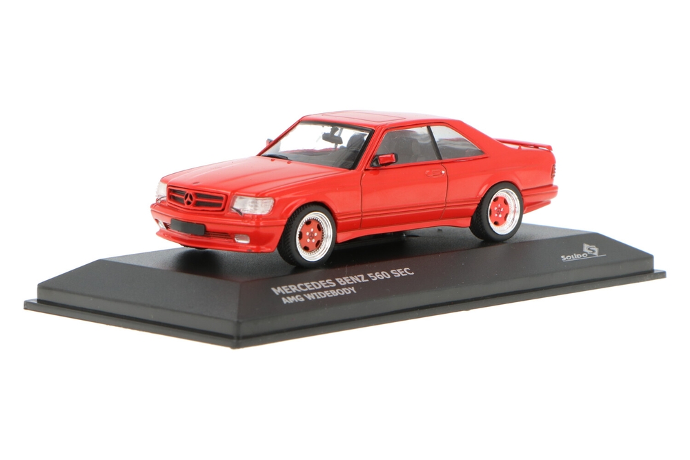 Mercedes-Benz 560 SEC AMG Wide Body | House of Modelcars