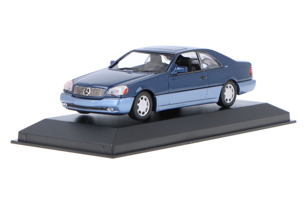 Mercedes-Benz 600 SEC V12 (C140) | House of Modelcars