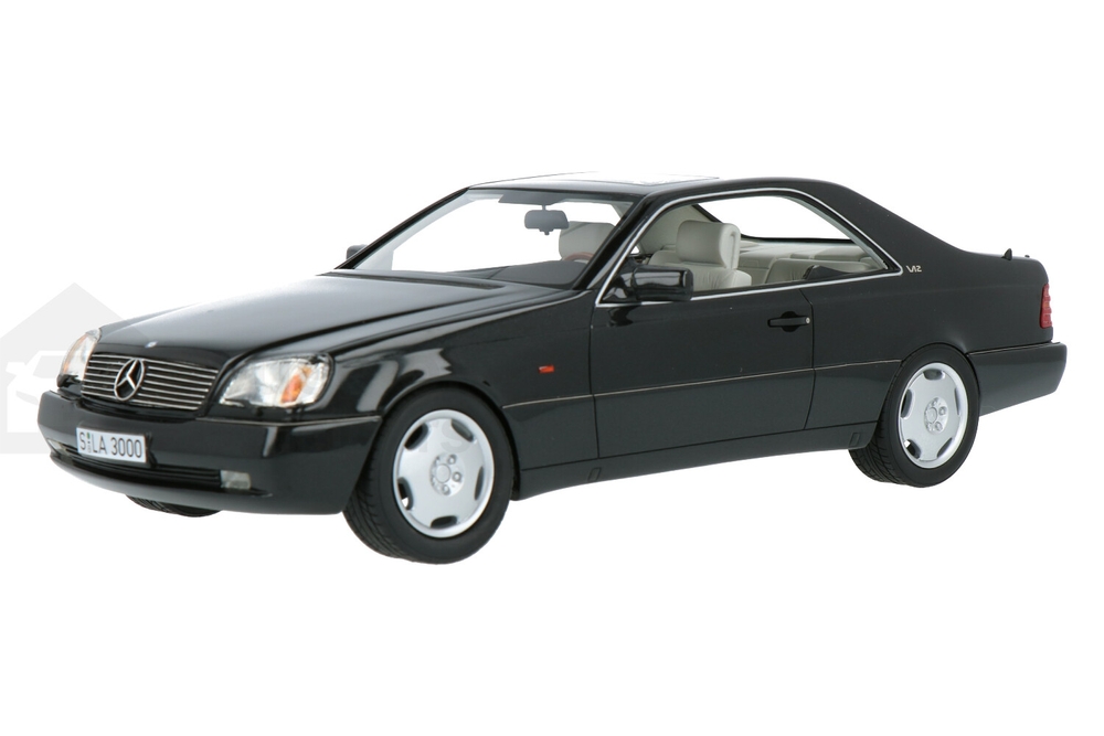 Mercedes-Benz 600 SEC V12 (C140) | House of Modelcars