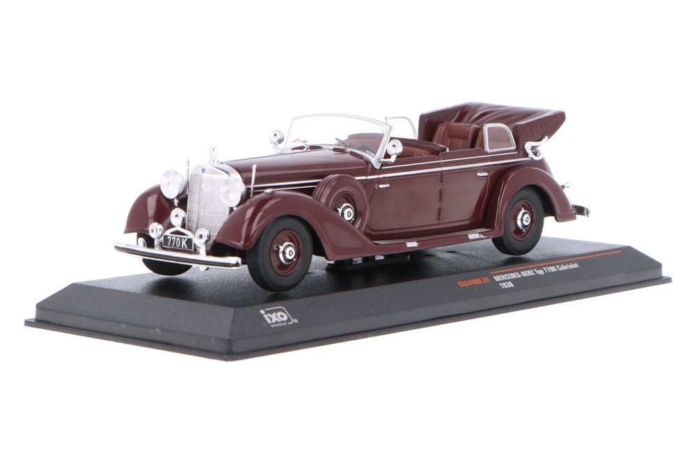 Mercedes-Benz 770K Cabriolet | House of Modelcars