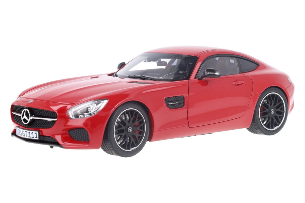 Mercedes-Benz AMG GT Red | House of Modelcars