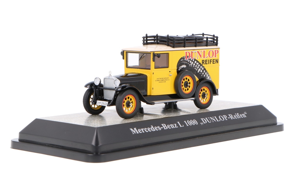 Mercedes-Benz L1000 "Dunlop-Reifen" | House of Modelcars
