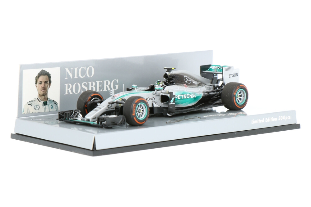 Mercedes-AMG F1 W06 | House of Modelcars