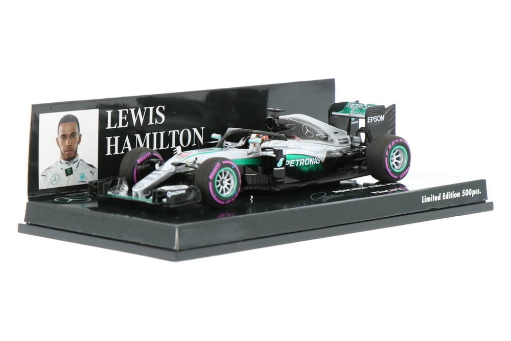 Mercedes-AMG F1 W07 | House of Modelcars