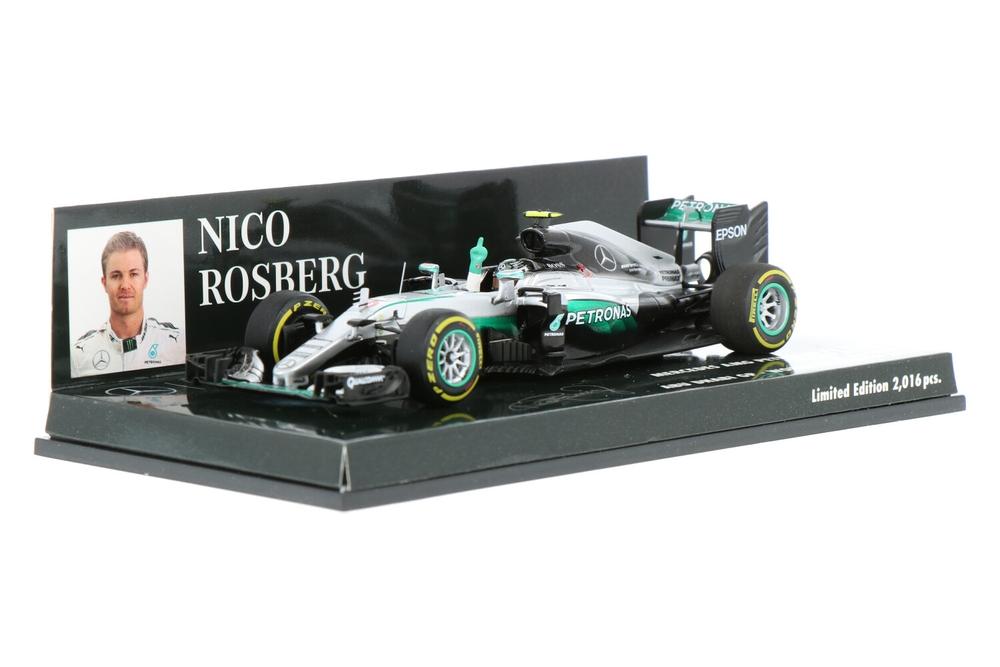 Mercedes-AMG F1 W07 | House of Modelcars