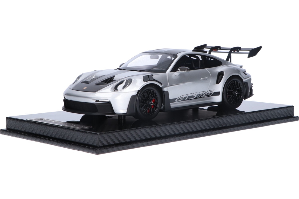 Porsche 911 (992) GT3 RS Silver | House of Modelcars