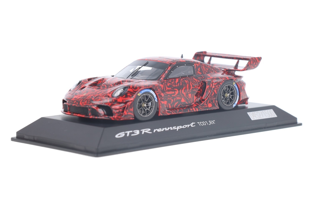 Porsche 911 GT3 R Rennsport TC01 "RX" (992) | House of Modelcars