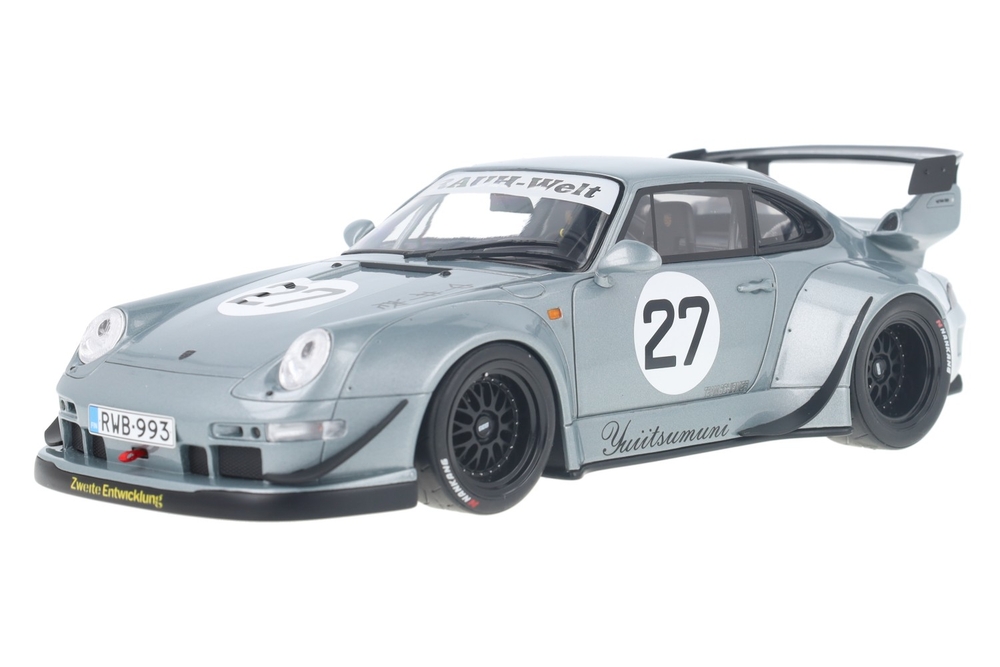 Porsche 911 (993) RWB Rauh-Welt "Yuiitsumuni" #27 | House of Modelcars