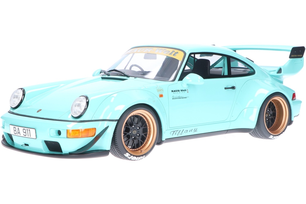 Porsche 911 RWB Rauh-Welt | House of Modelcars