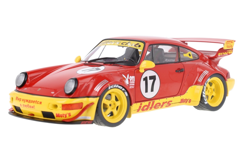 Porsche 911 RWB Rauh-Welt "Maty's Idlers" (964) | House of Modelcars