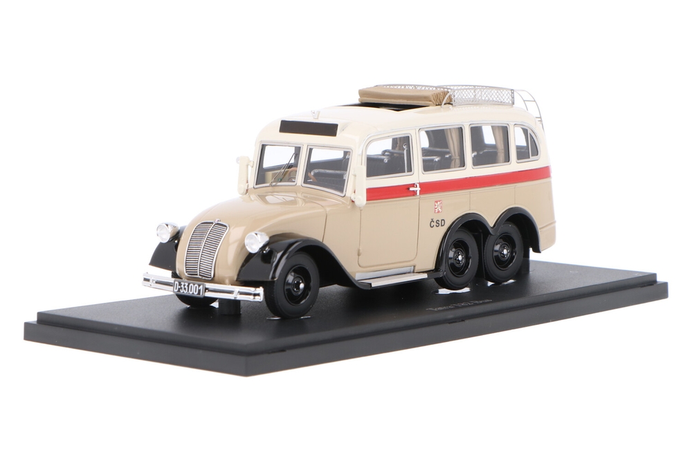 Tatra T82 Bus "Czech Republic" | House of Modelcars
