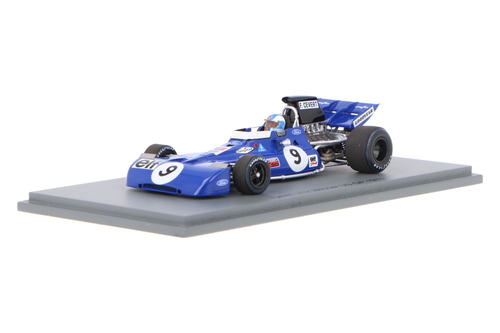 Tyrrell 002 Ford Cosworth | House of Modelcars