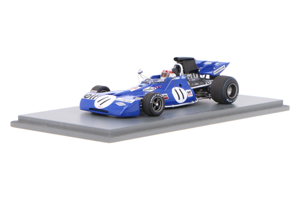 Tyrrell 003 Ford Cosworth | House of Modelcars