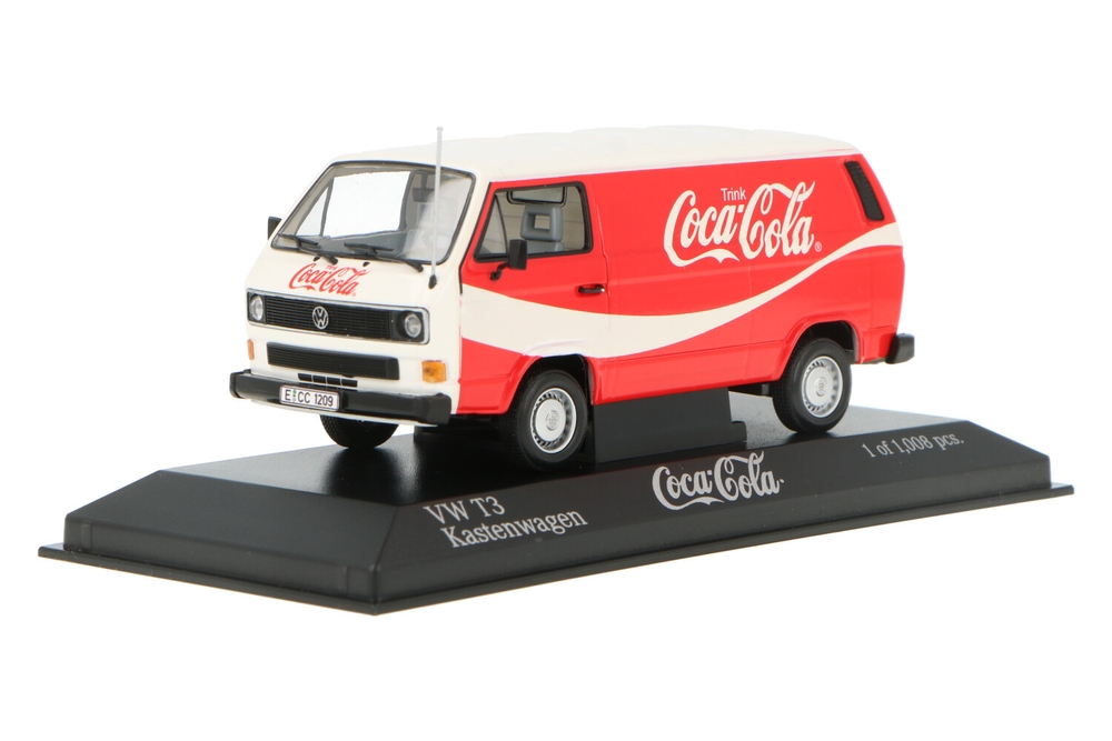 Volkswagen T3 Transporter "Coca Cola" | House of Modelcars