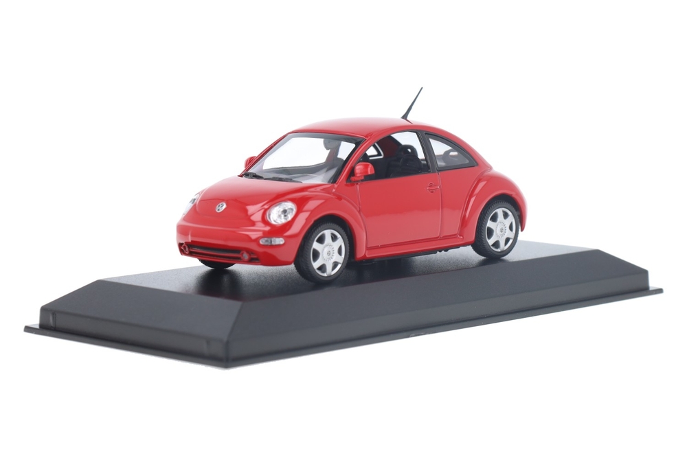 Volkswagen New Beetle Red | House of Modelcars