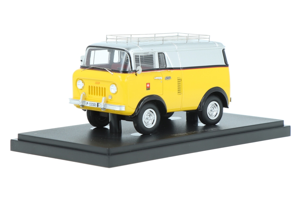 Jeep Willy's FC 150 PTT | House of Modelcars