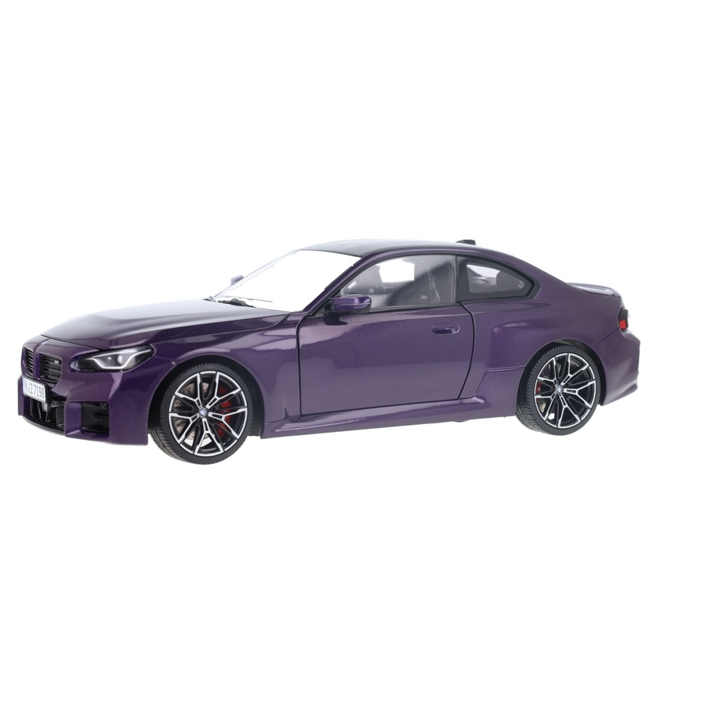 BMW M2 (G87) Thundernight Metallic | House of Modelcars