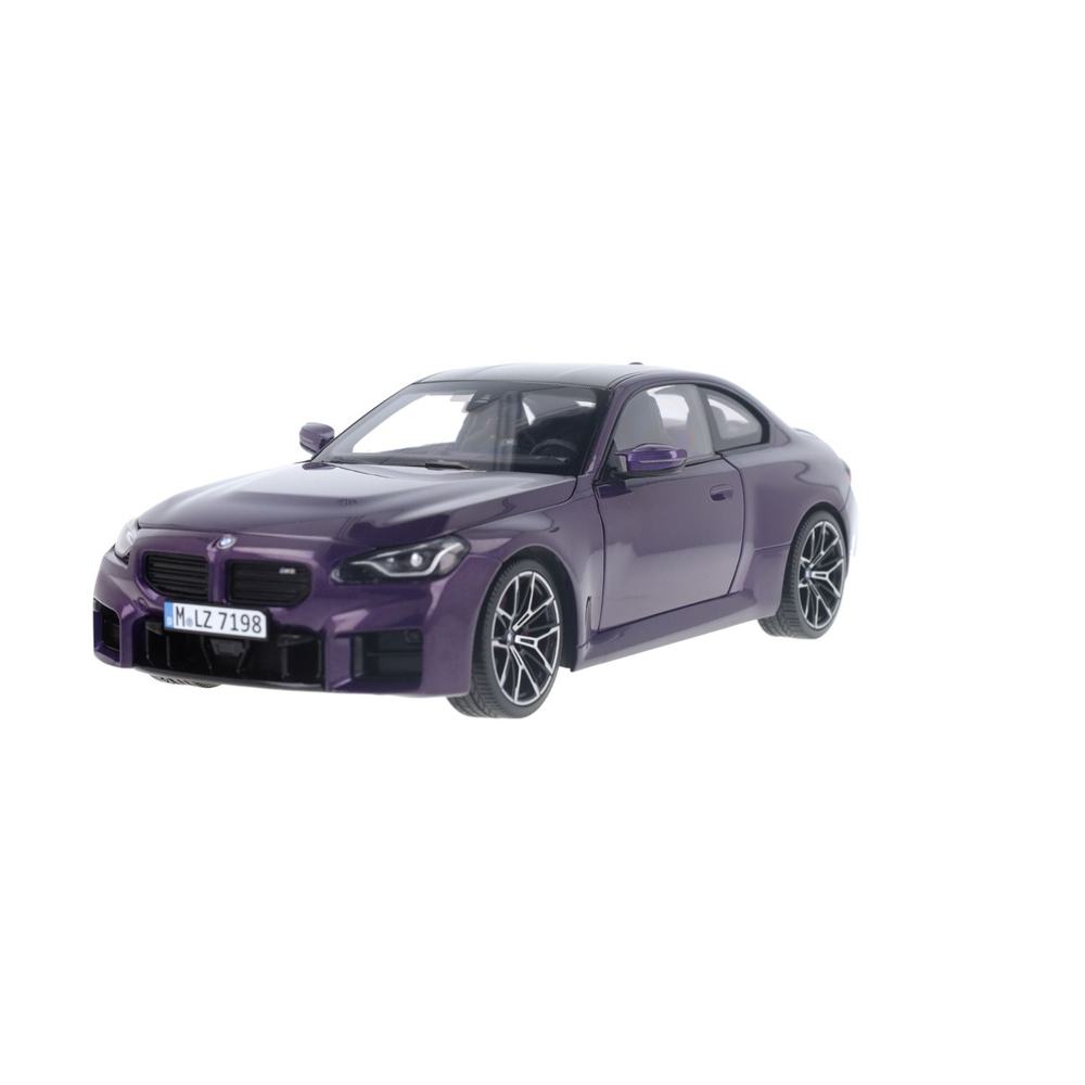 BMW M2 (G87) Thundernight Metallic | House of Modelcars
