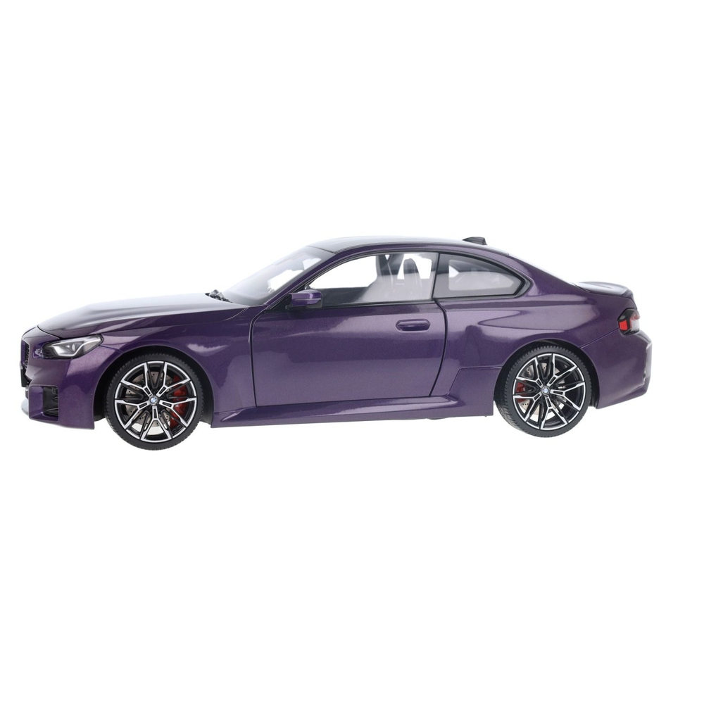 BMW M2 (G87) Thundernight Metallic | House of Modelcars