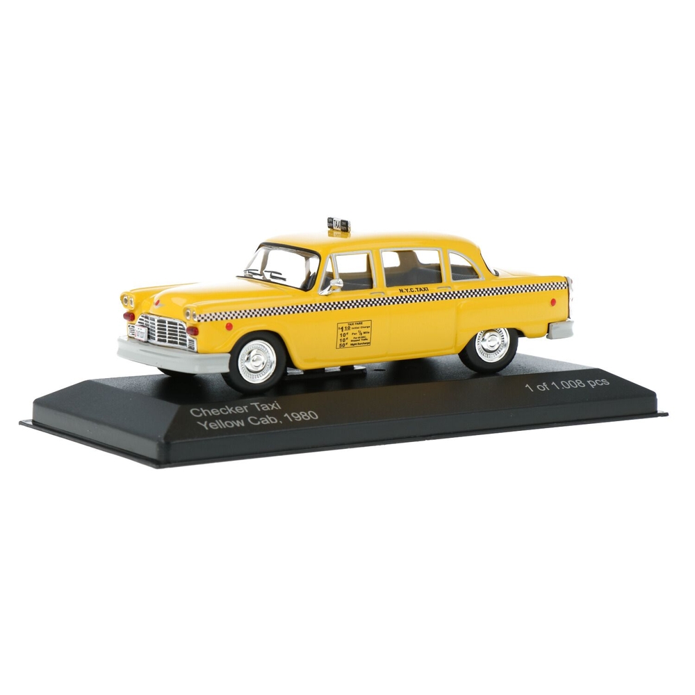 Checker Taxi Yellow Cab | House of Modelcars