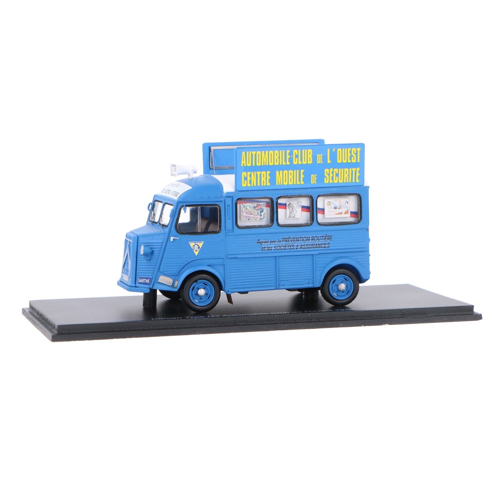Citroën HY Automobile Club de l'Ouest ACO promo & ticket van Le Mans ...
