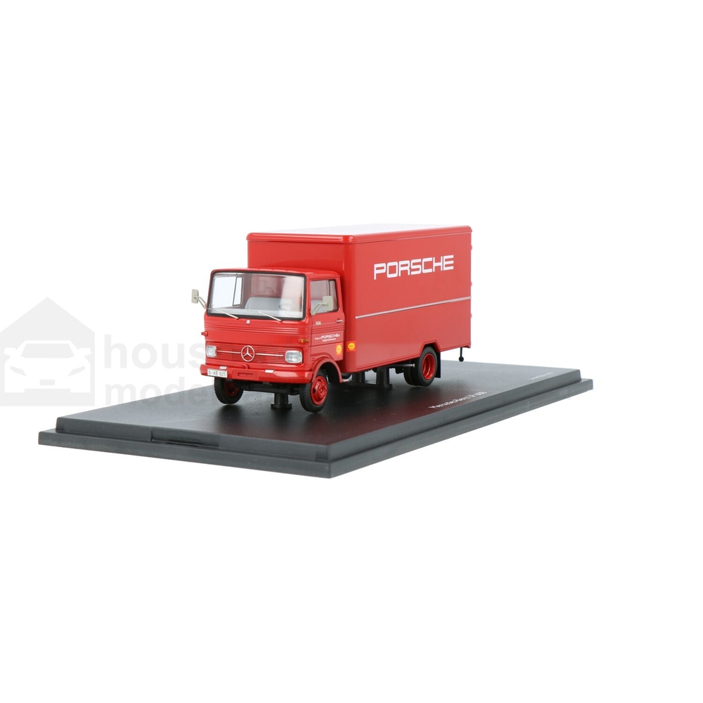 Mercedes-Benz LP 608 'Porsche' | House of Modelcars